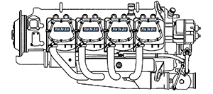Lycoming IO-720 Aircraft Engines